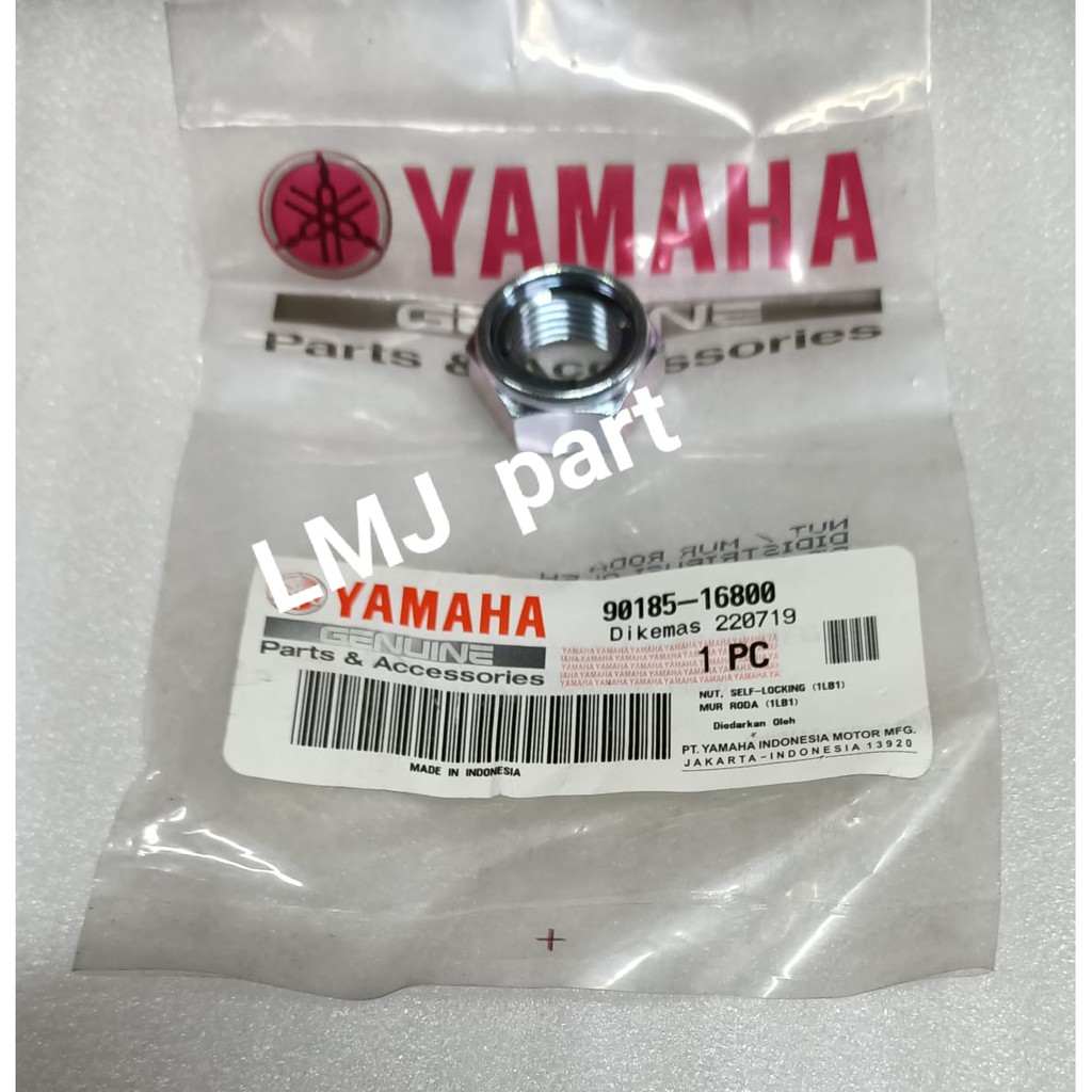 Rear WHEEL NUT YAMAHA NMAX AEROX 155 125 XEON RC MIO M3 Z GT 125 ...