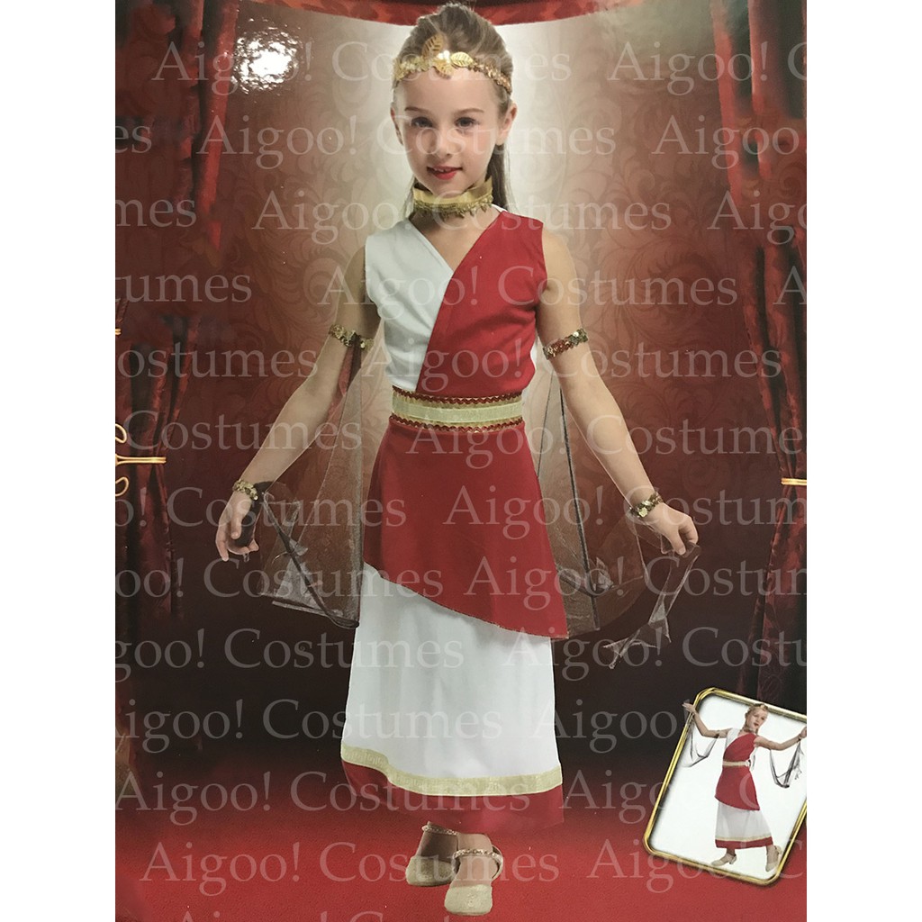 United Nations Roman Girl Costume for Kids Rome UN | Shopee Philippines