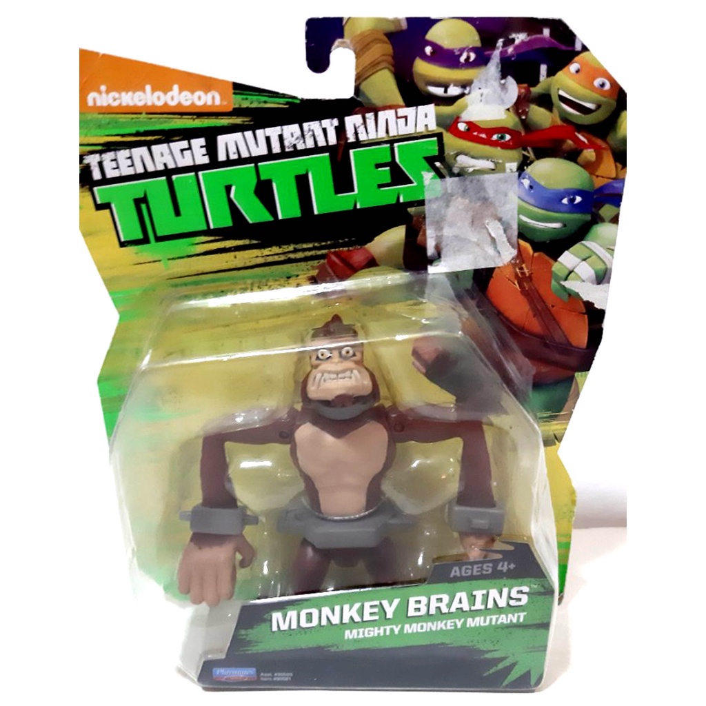Teenage Mutant Ninja Turtles Monkey Brains and Robotic Foot Soldier ...