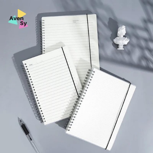 Aven Sy Spring Notebook A5/A6/B5 | Shopee Philippines