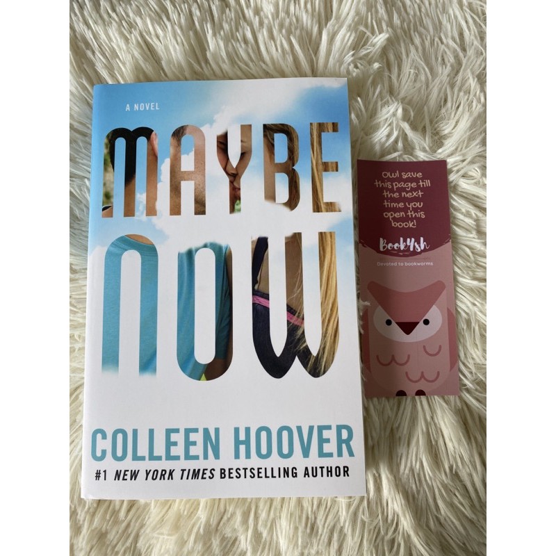 Maybe Now by Colleen Hoover (Signed Copy) | Shopee Philippines