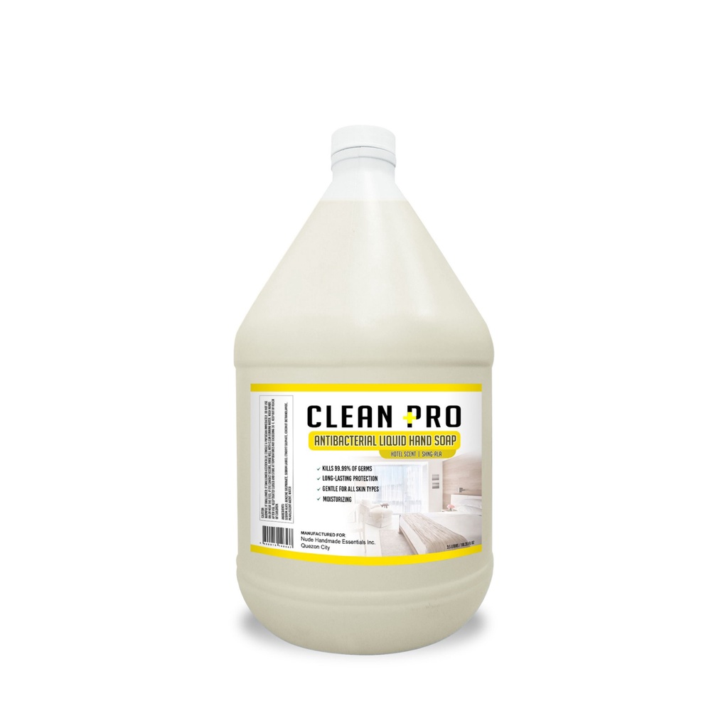 Clean Pro Hand Soap Hotel Series Shng-Rla Scent 1 Gallon | Shopee ...