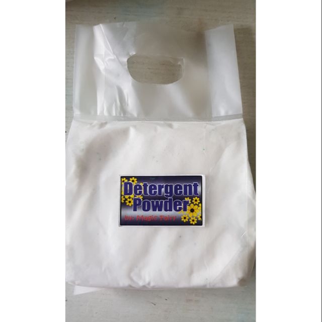 Detergent powder plain 1kg | Shopee Philippines