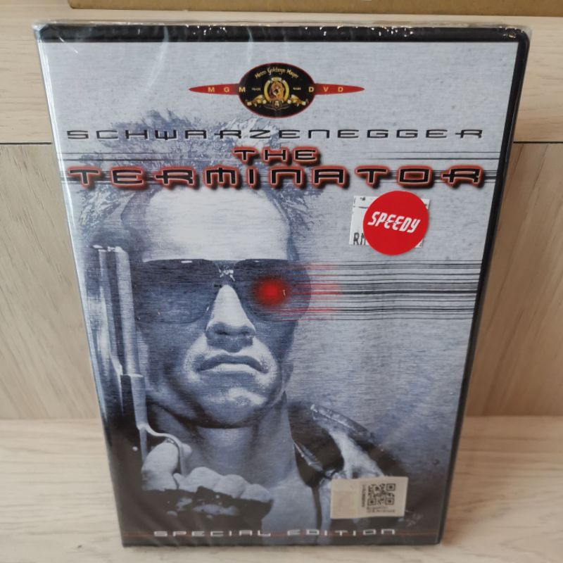 DVD film Arnold Schwarzeneger THE TERMINATOR 1984 ORIGINAL Collection ...