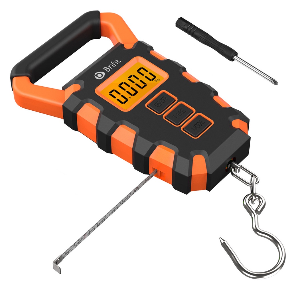 ORIA High-precision 50KG Portable Digital Weighing Scale | Shopee ...