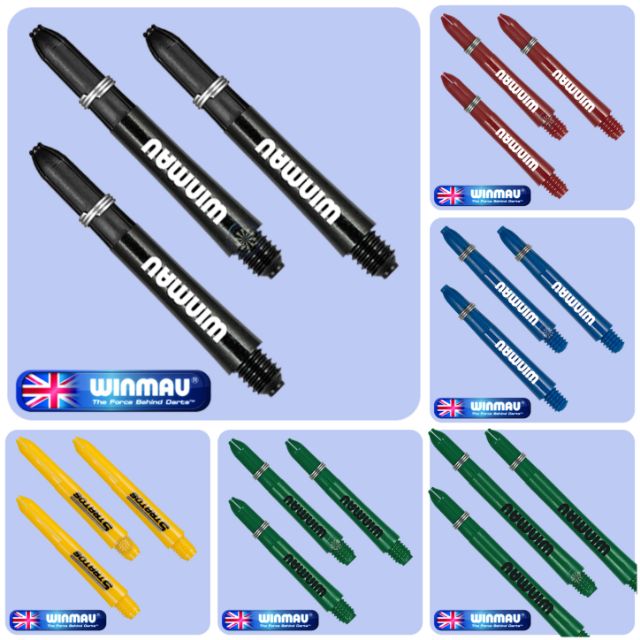 Winmau Signature Nylon Shafts | Shopee Philippines