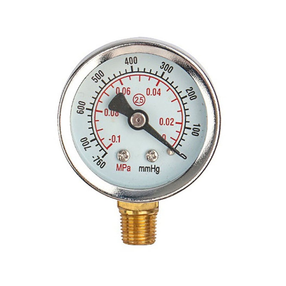 Vacuum Gauge Vacuum Meter 1/8 Inch Threaded Interface Vacuum Pressure ...