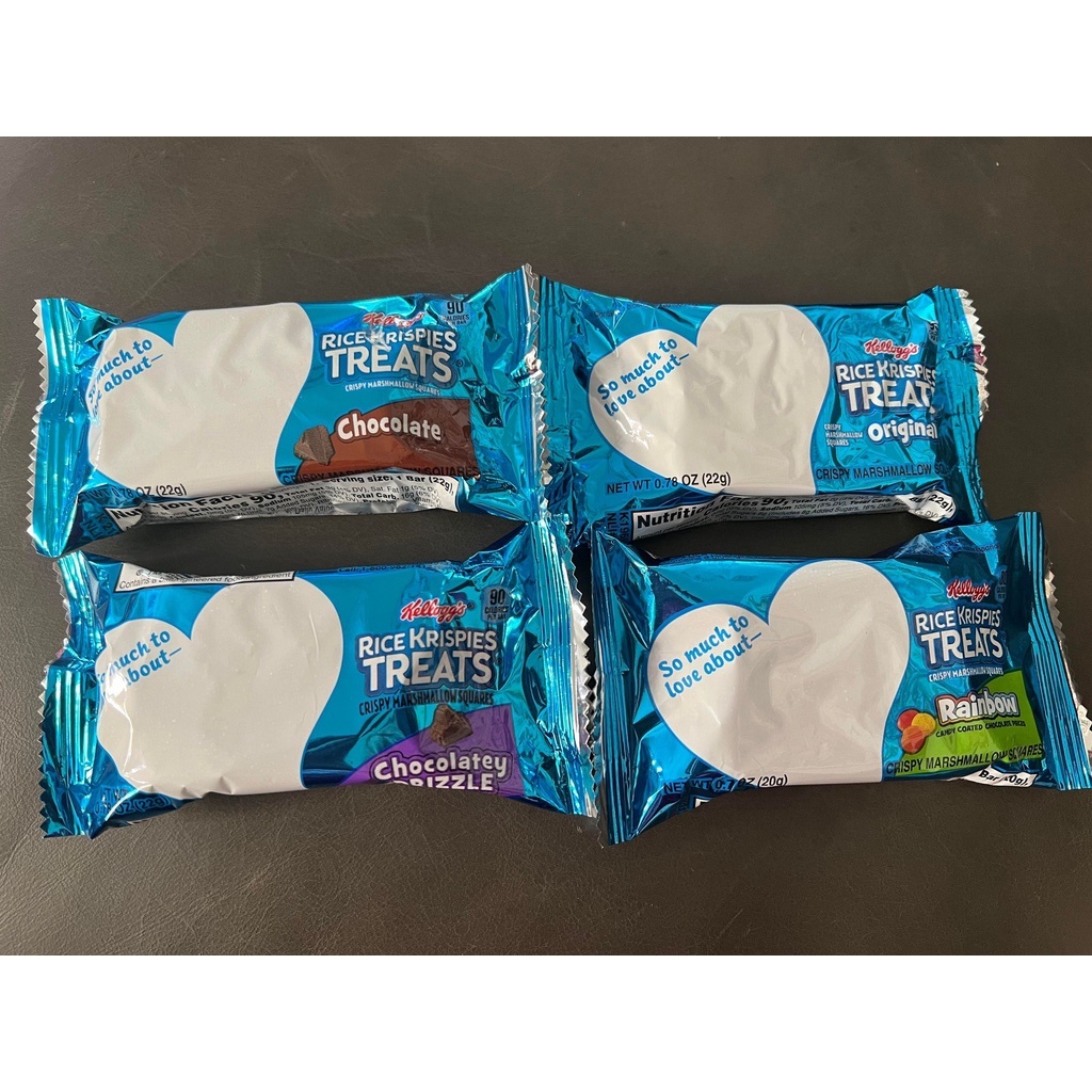 Kellogg's Rice Krispies Treats The Original 22g | Shopee Philippines