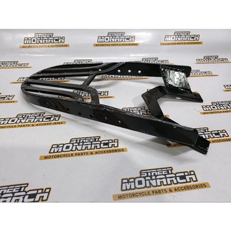 HEAVY DUTY STEEL TOP BOX BRACKET / MONORACK FOR SNIPER 150 AND 155 VVA ...