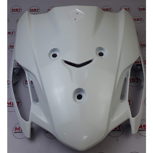 Frame Head Cover White Smash 115 Suzuki Genuine Parts 51871C45H30LYUH ...