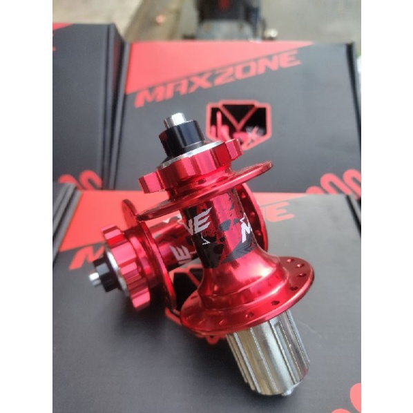 Maxzone Stroke1.0 hub 32holes 6pawls | Shopee Philippines
