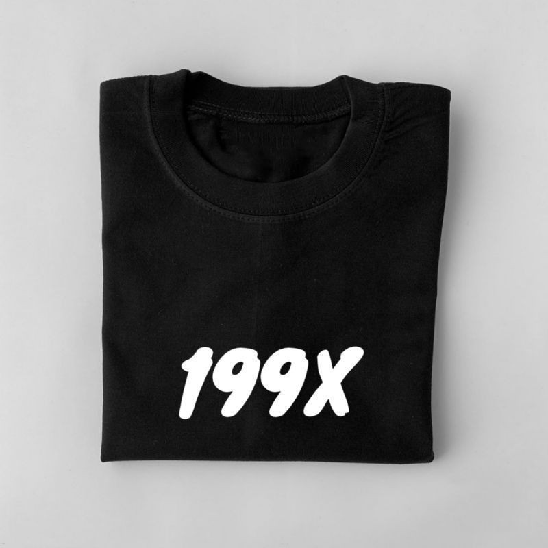 199X - T-Shirt Unisex cotton | Shopee Philippines