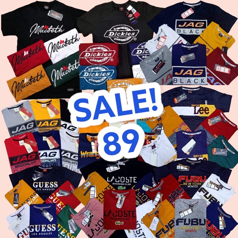 For Resellers! Branded Mall pullout Shirt | Shopee Philippines