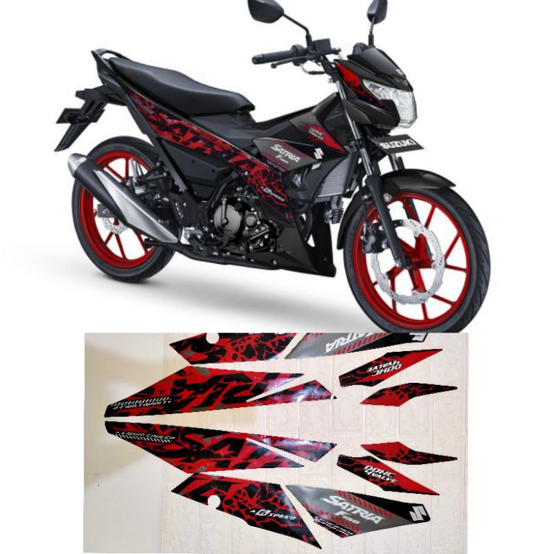 Raider/Satria fi 150 Decals | Shopee Philippines