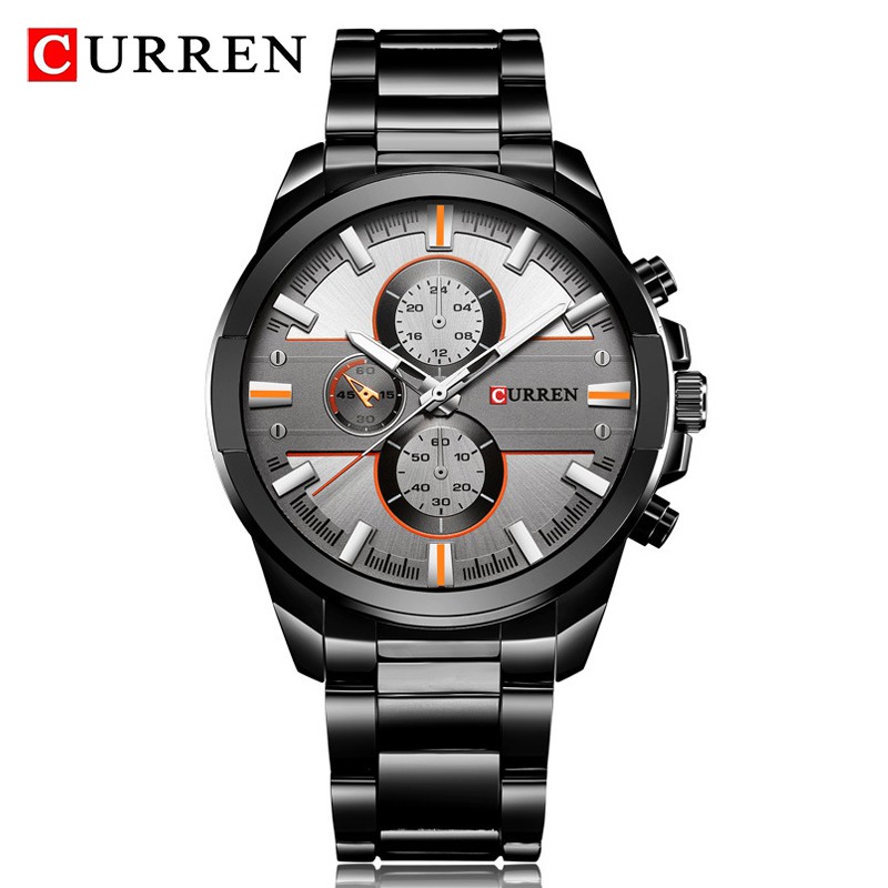 CURREN 8274 Men Watch Luxury Brand Mens Full Steel Army Watches ...