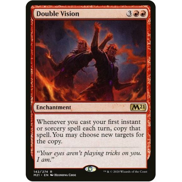 Magic the Gathering | Double Vision | Shopee Philippines