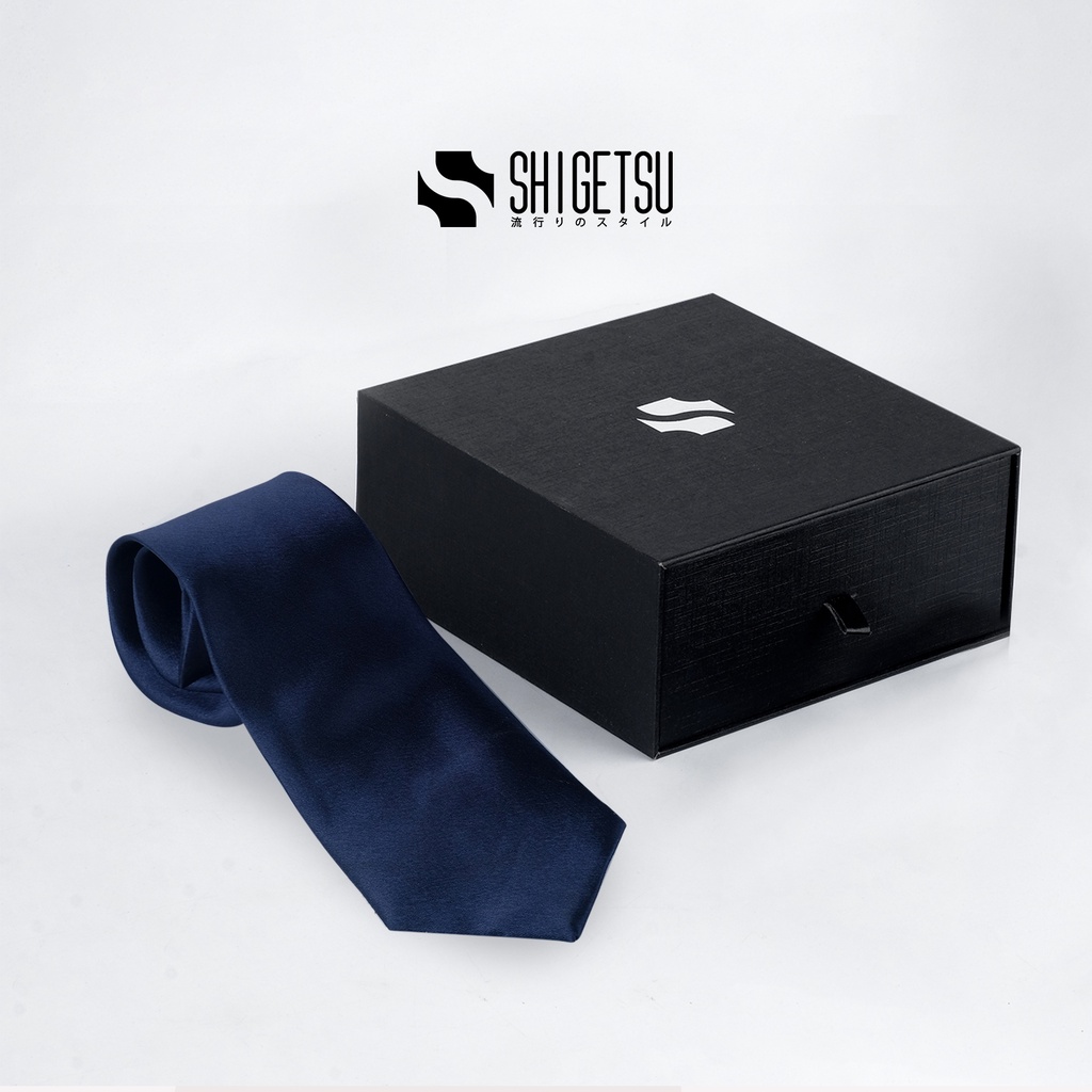 Shigetsu OITA Necktie for Men neck tie for man woman necktie black blue ...
