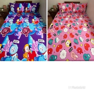 Shop bts bed sheet for Sale on Shopee Philippines