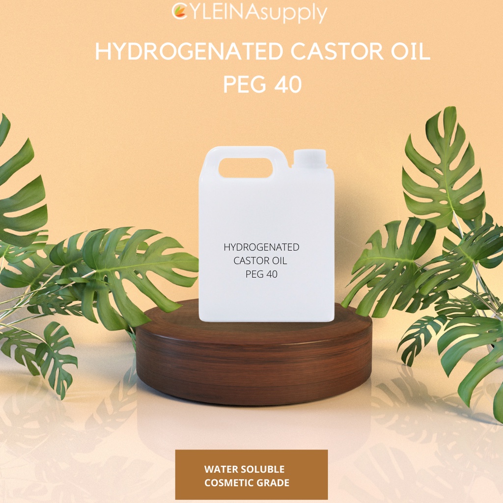 PEG 40 Hydrogenated Castor Oil 500ml or 1liter | Shopee Philippines