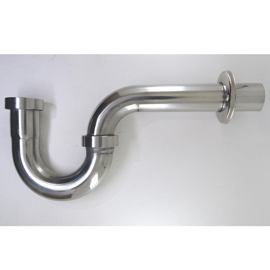 Stainless Steel Lavatory P-Trap（1 1/4”） | Shopee Philippines