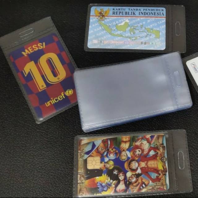 Plastic ID card emoney cover | Shopee Philippines