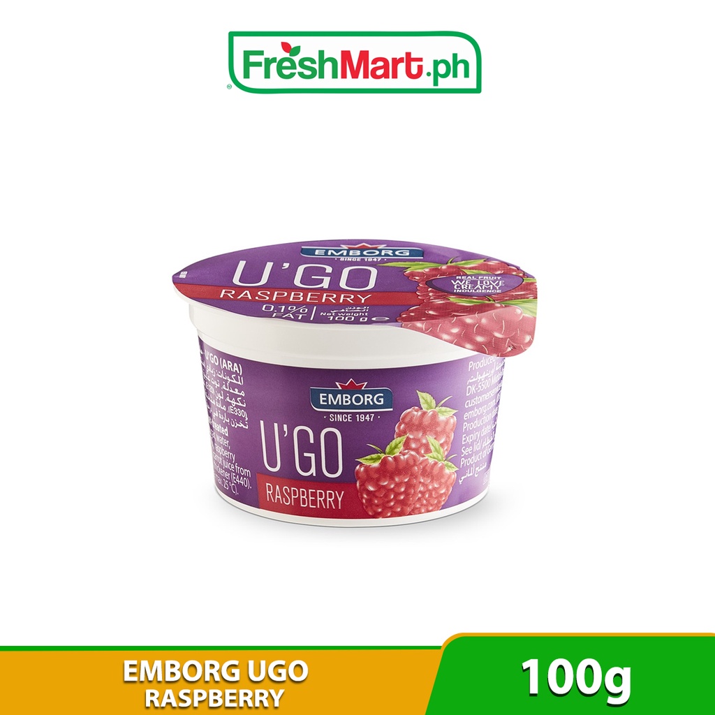 Emborg Ugo Yogurt 100g | Shopee Philippines