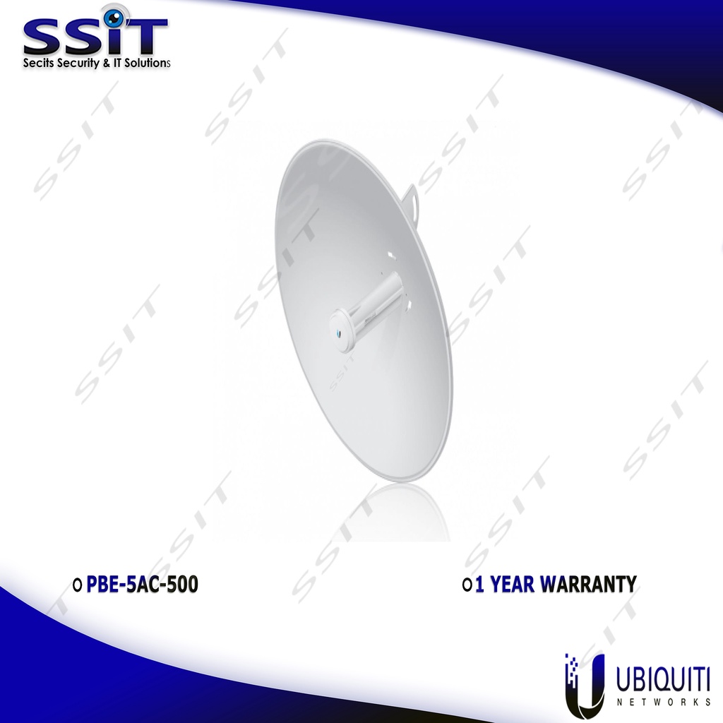 Ubiquiti PBE-5AC-500 PowerBeam 5AC, 500mm, Isolator (2pack) | Shopee Philippines