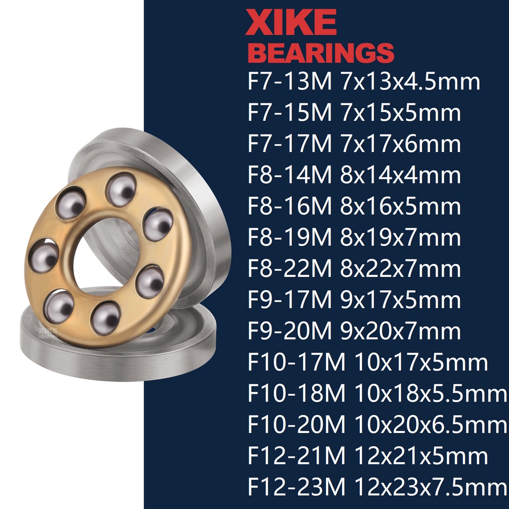 Xike F7 13m F7 15m F7 17m F8 14m F8 16m F8 19m F8 22m F9 17m F9 20m F10