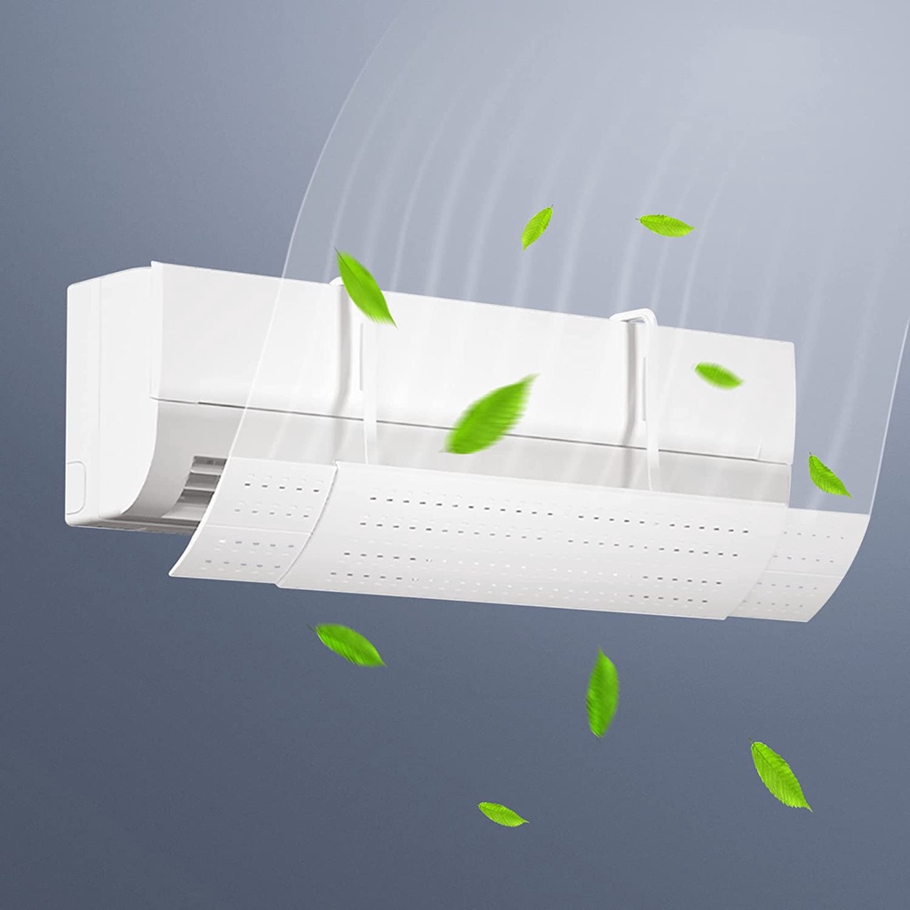 Universal Adjustable Air Conditioning Deflector Air Diverter Telescopic ...