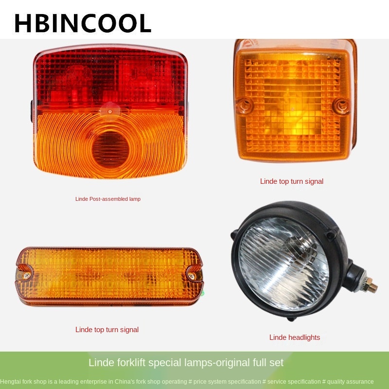 Linde Forklift Lamps Linde Headlights Front Double-sided Lamps Front ...