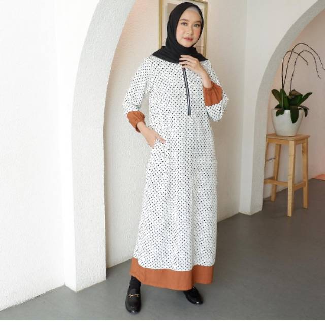 Basic Polka Terracotta by Ema Daily | Shopee Philippines