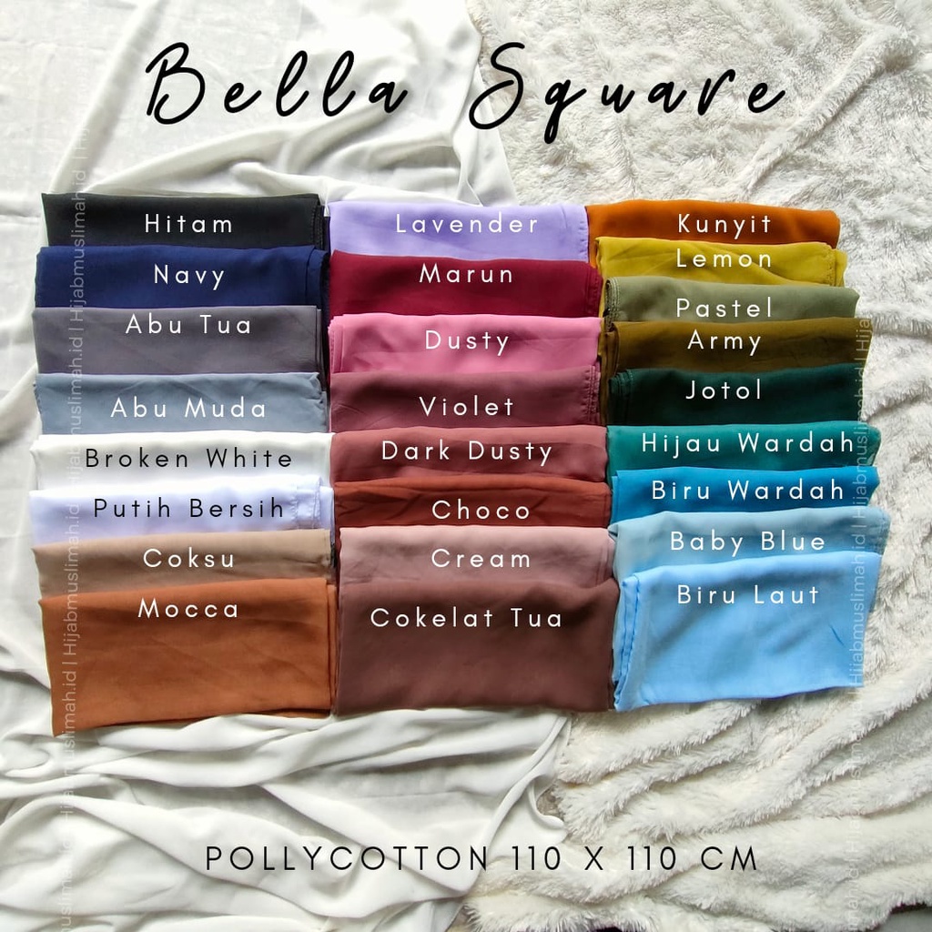 Bella SQUARE QUARTERS | Shopee Philippines