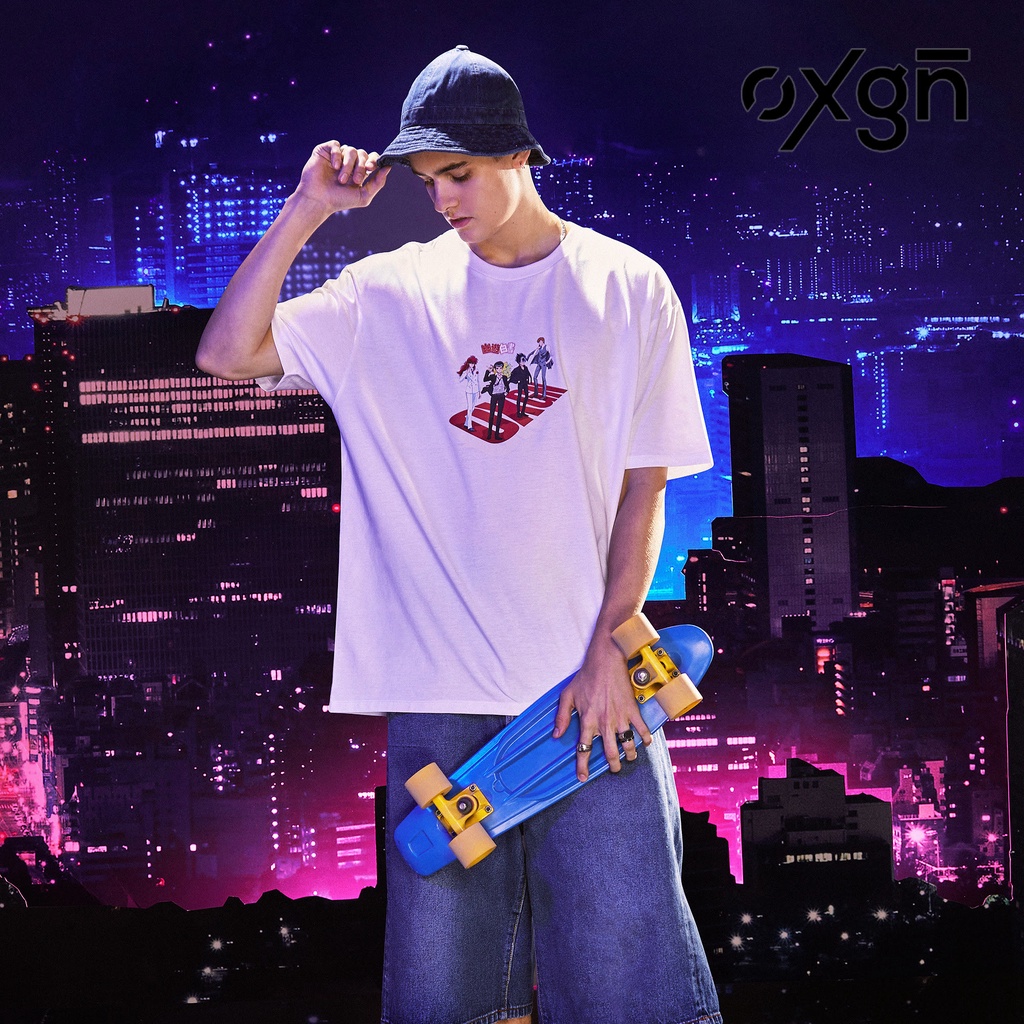 OXGN Yuyu Hakusho Team Yusuke Graphic T-Shirt For Men And Women (White ...