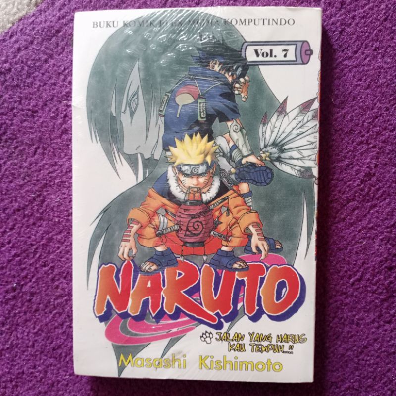 Naruto Vol 7 Comic by Masashi Kishimoto | Shopee Philippines