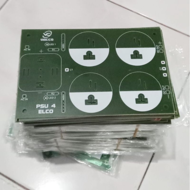 Pcb PSU 4 Elco Diode Box | Shopee Philippines