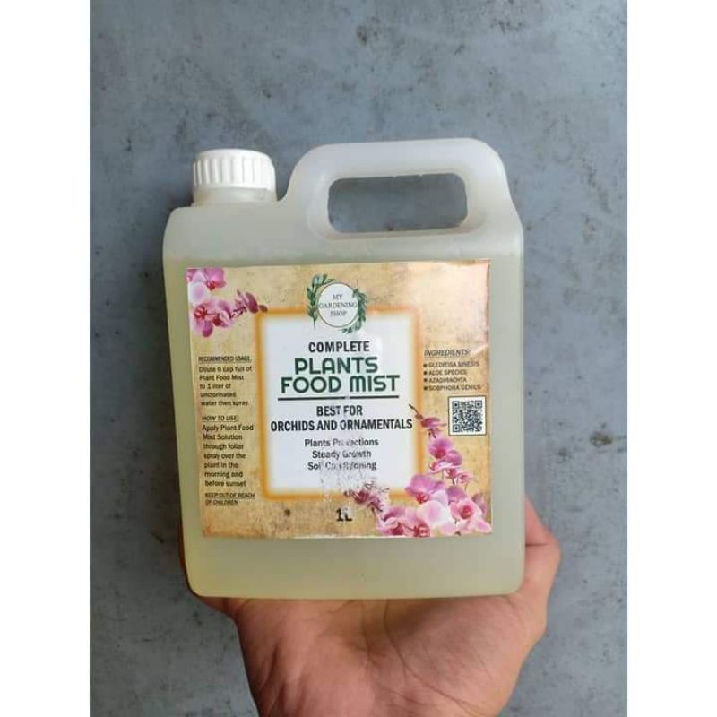 3 Types of Plant Food Mist (Best for Orchids/Best for Flower and ...