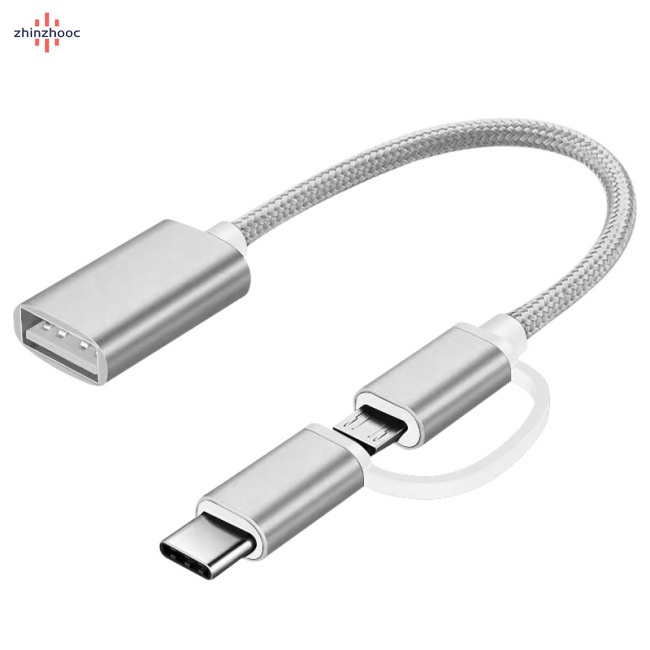 vip Type-c Android To Usb 2-in-1 OTG Data Cable For Mobile Phone Tablet ...
