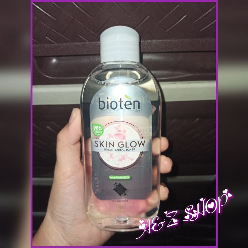 BIOTÈN SKIN GLOW BRIGHTENING TONER 200ML | Shopee Philippines