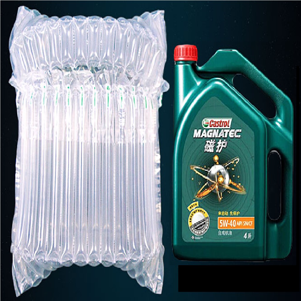 Inflatable Air Packaging Protective Bubble Pack Wrap Bag for Engine Oil ...