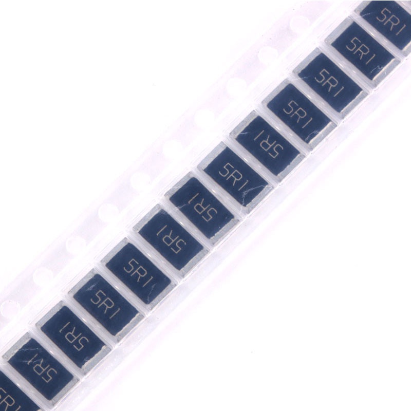 50 Pcs 2512 SMD Resistor 5.1 Ohm 5.1R 5R1 Chip Resistance 1W 5% | Shopee Philippines