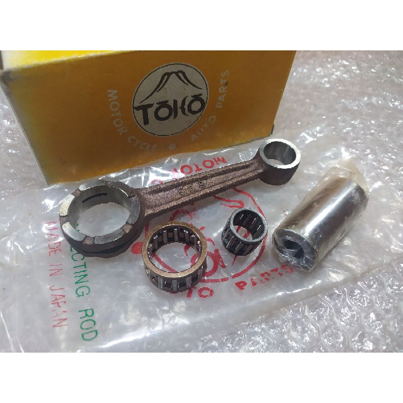 Yamaha RX100 RS100 DT100 LS3 piston handlebar nos japan | Shopee ...