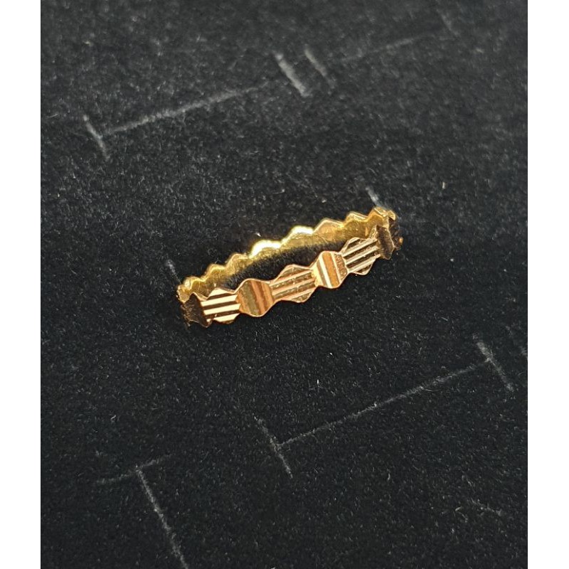 21k Saudi Gold (Ring) | Shopee Philippines
