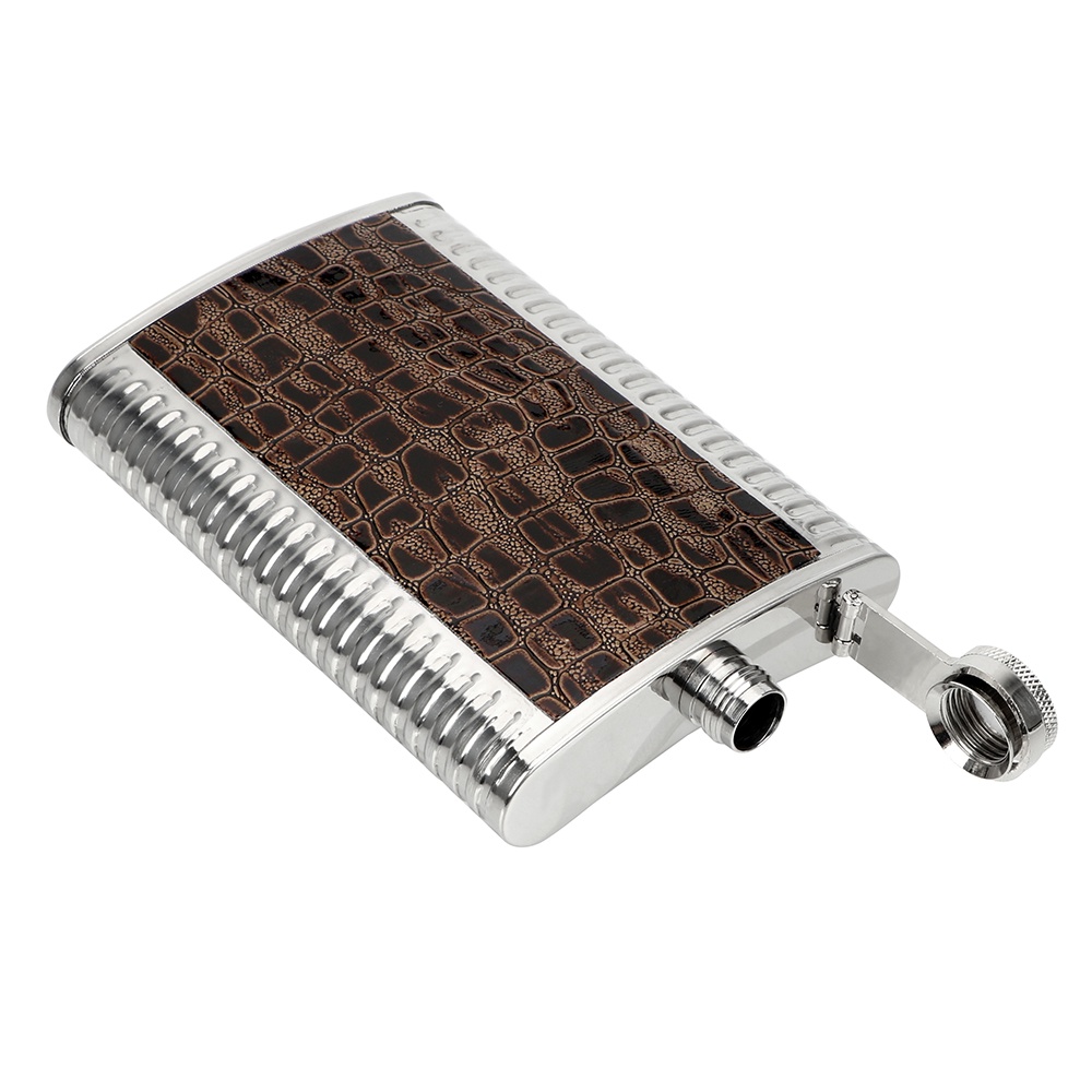 Whisky Bottle Portable Hip Flasks Stainless Steel Drinkware | Shopee ...