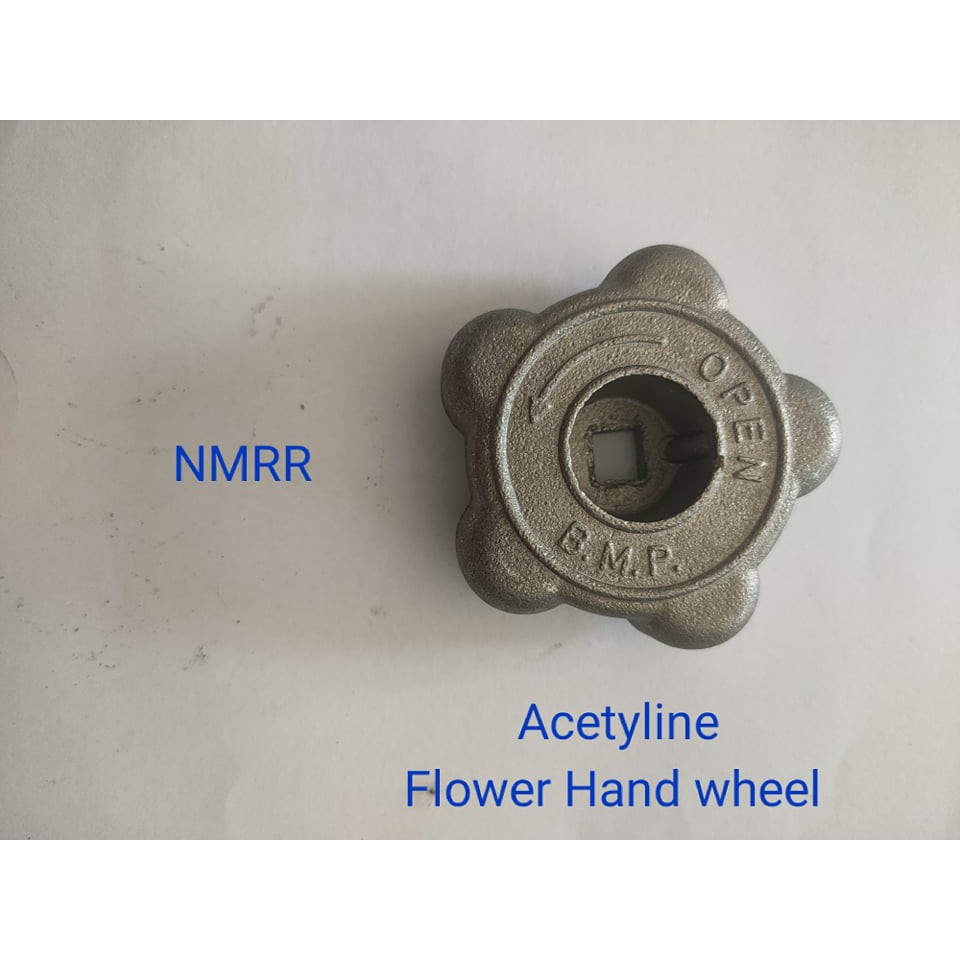 Aluminum Hand Wheel (Valve for Acetyline) | Shopee Philippines