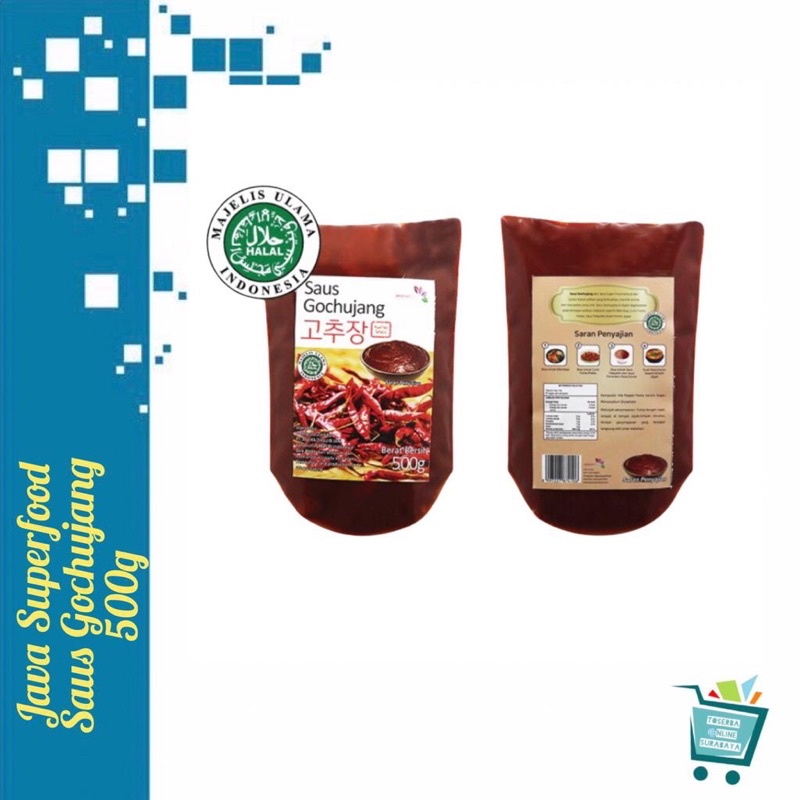 Gochujang Java Super Food Sauce / Java Superfood Gochujang Sauce 500g ...