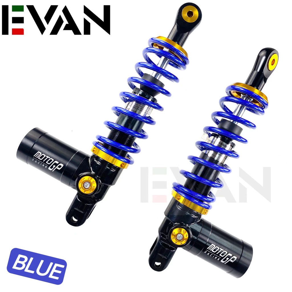 1 Pair Rear Dual Shock 295mm For (Aerox/Rusi rapid 150/Nmax/ADV/PCX) With Gas Tank Absorber ...