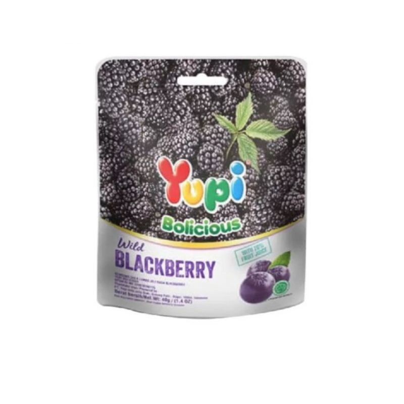Yupi Bolicious Fruit Flavor Jelly Candy Per pack 40g | Shopee Philippines