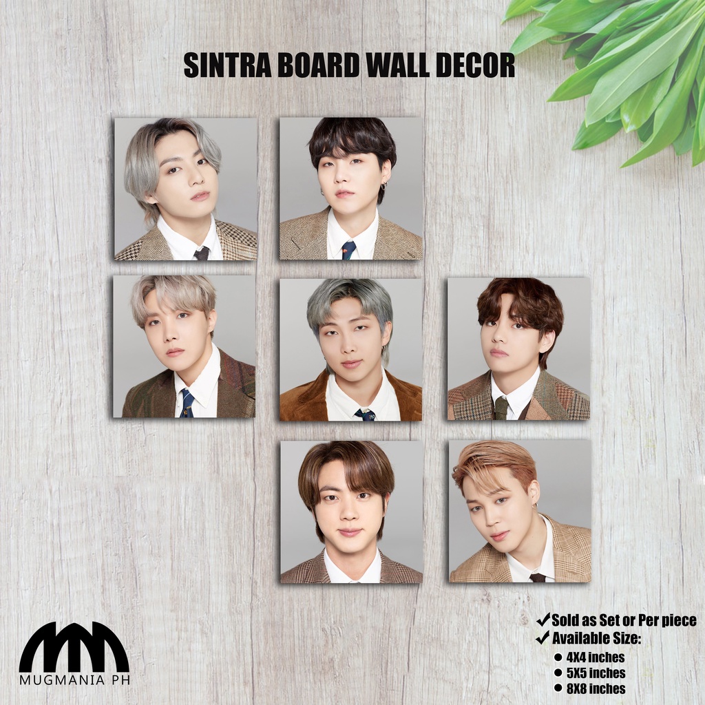 SOLD PER PIECE /KPOP Square Wall Decor - Mugmania - KPOP Festa Sintra ...