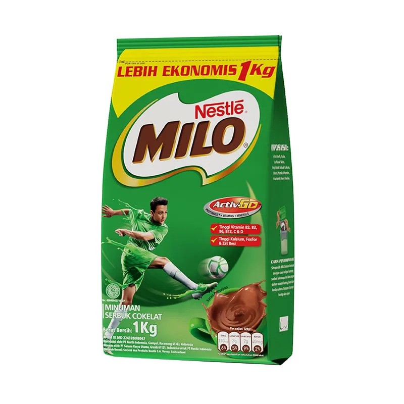 Milo Active Go Pouch 1kg | Shopee Philippines