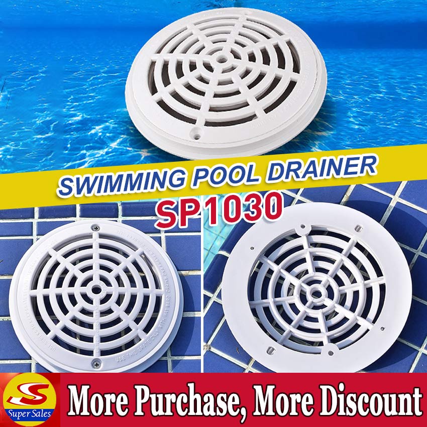 【SuperSales】Universal SP-1030 Swimming Pool Main Drain Port Water ...
